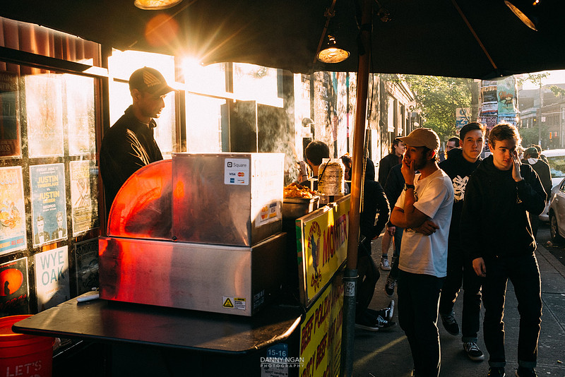 Danny Ngan | Personal | Monster dogs outside of Neumos. Seattle, WA ...